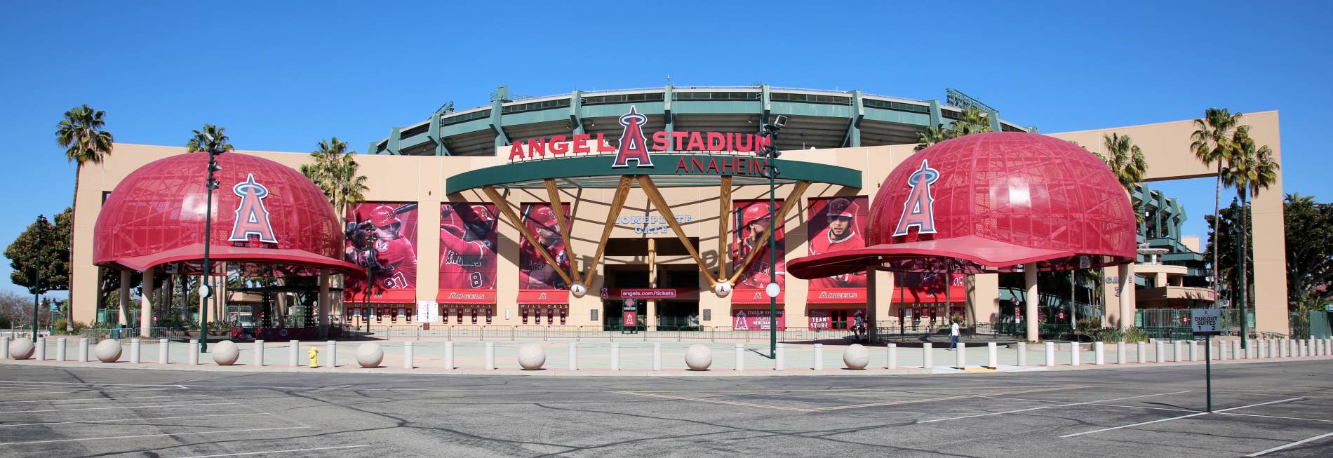 Angel Stadium Parking