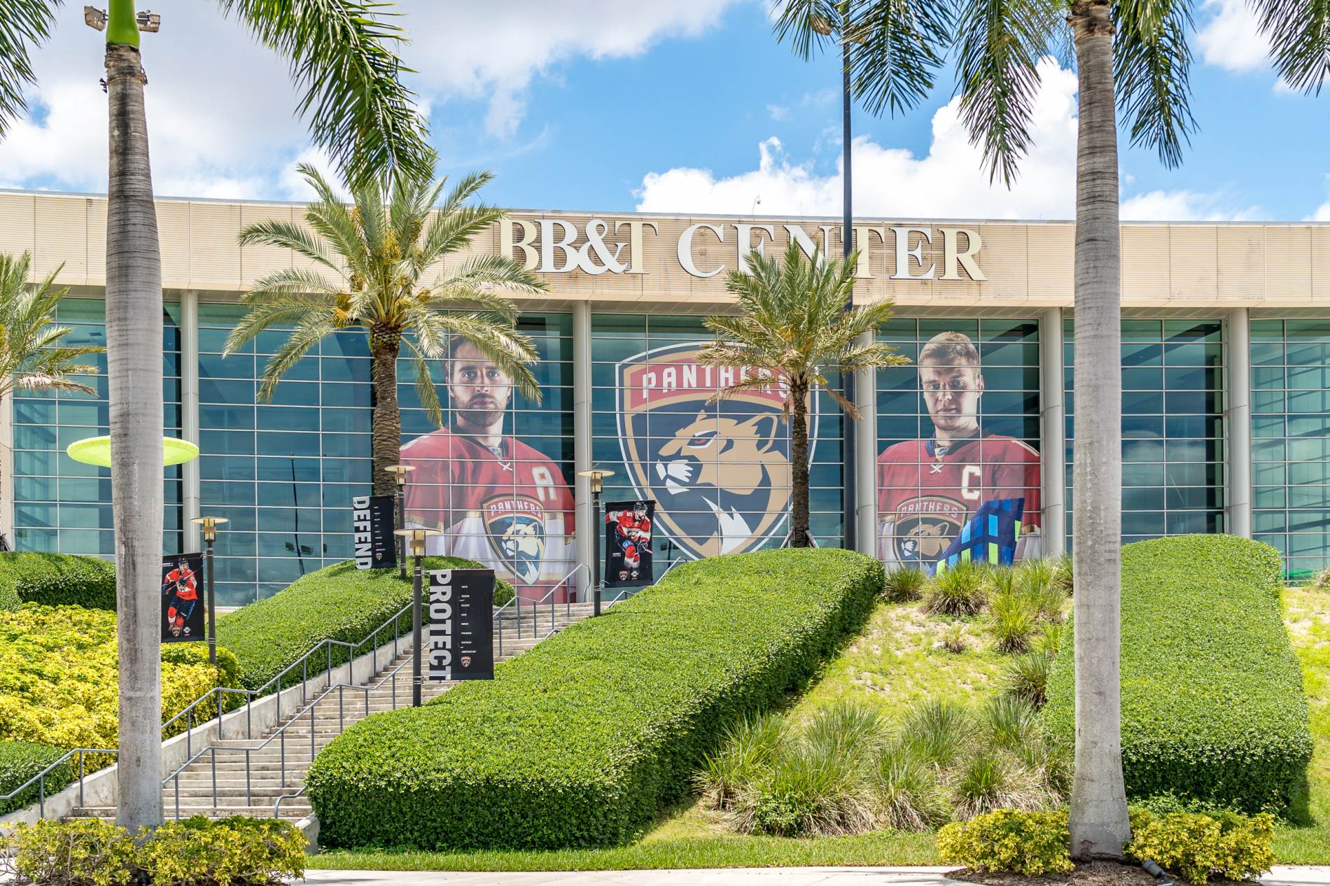 BB&T Center Parking