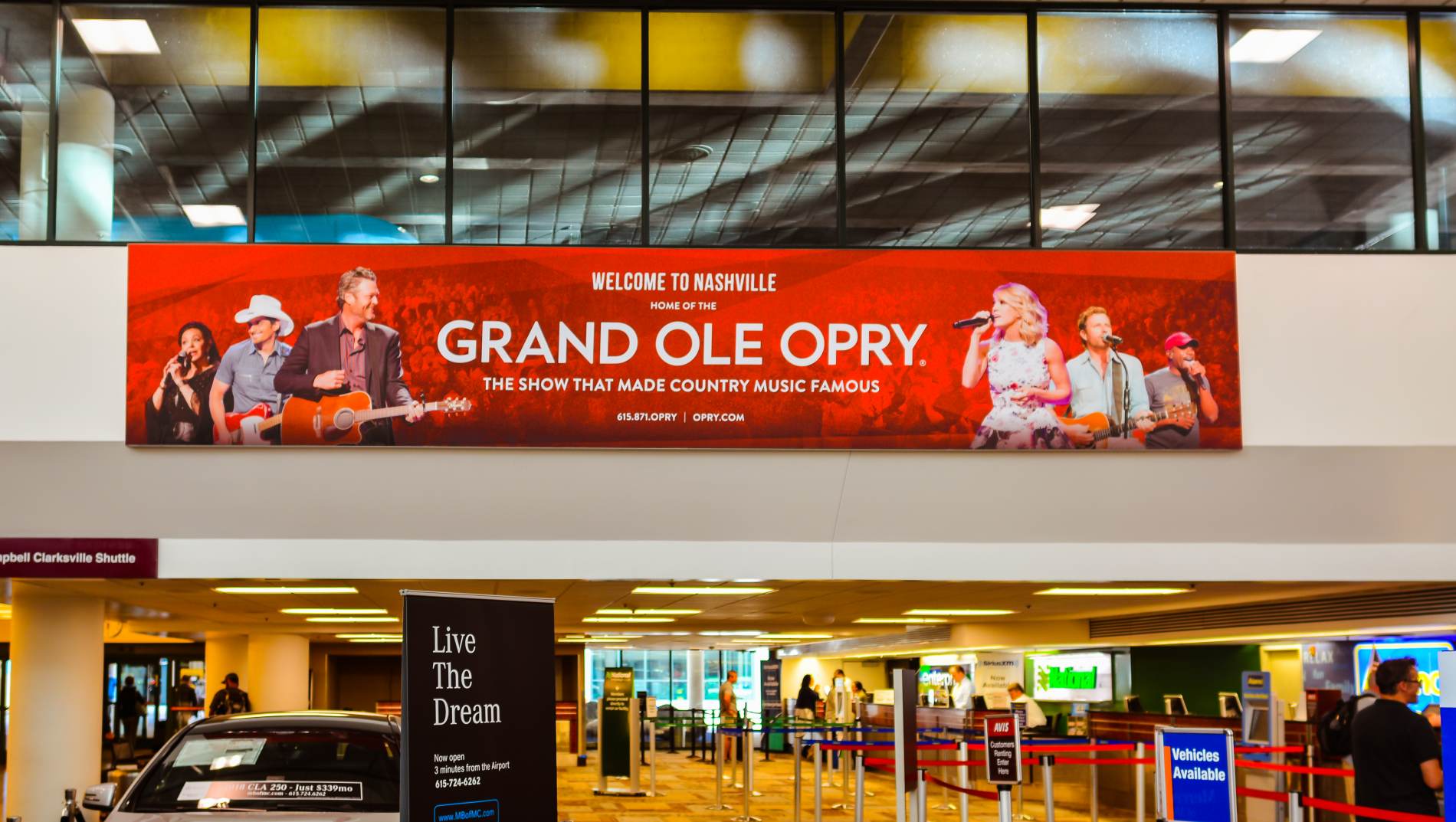 Nashville Airport Parking | BNA Parking from $4.99