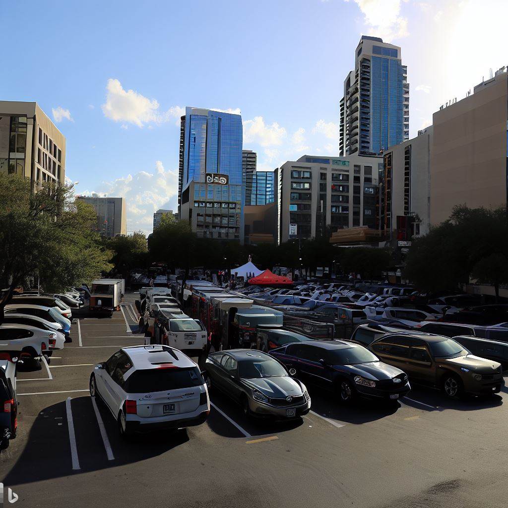 Downtown Austin Texas Event And Daily Parking Parking for $27.00 $27.00